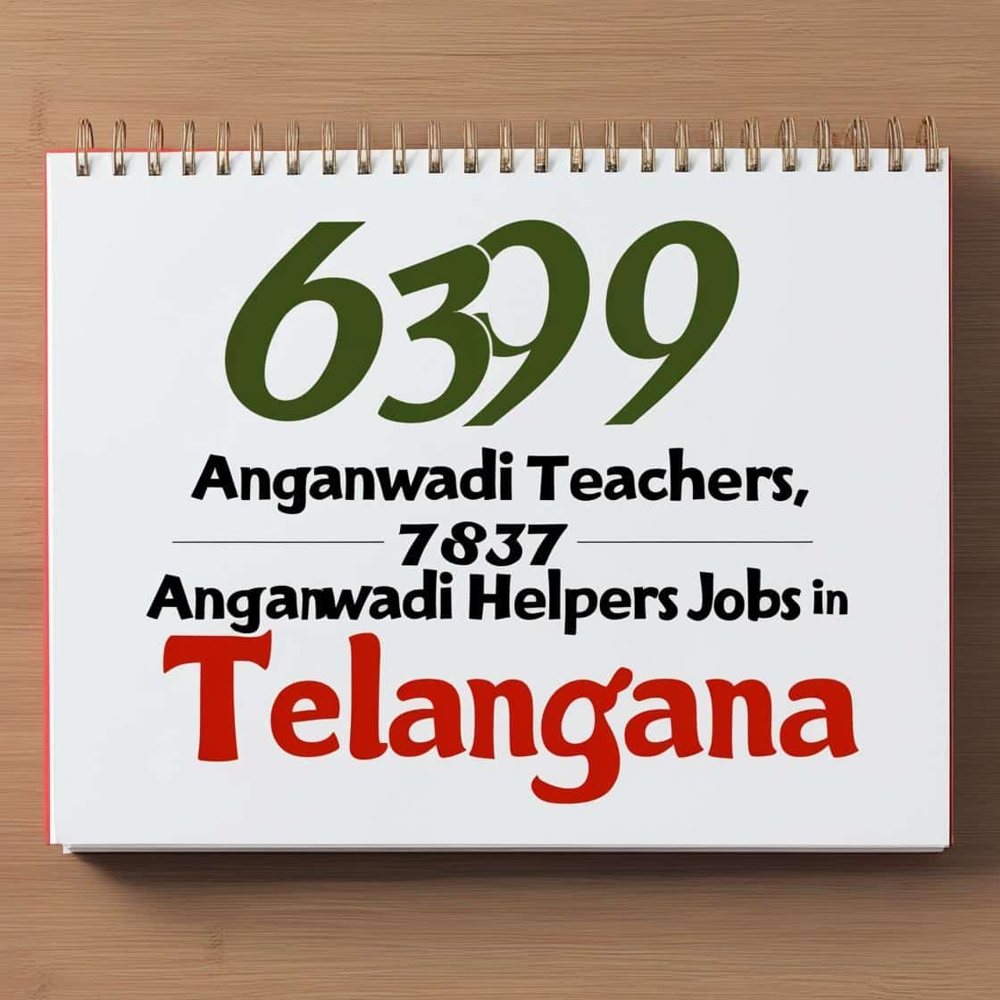 Anganwadi Jobs in Telangana Anganwadi Teacher, Anganwadi Helper ...