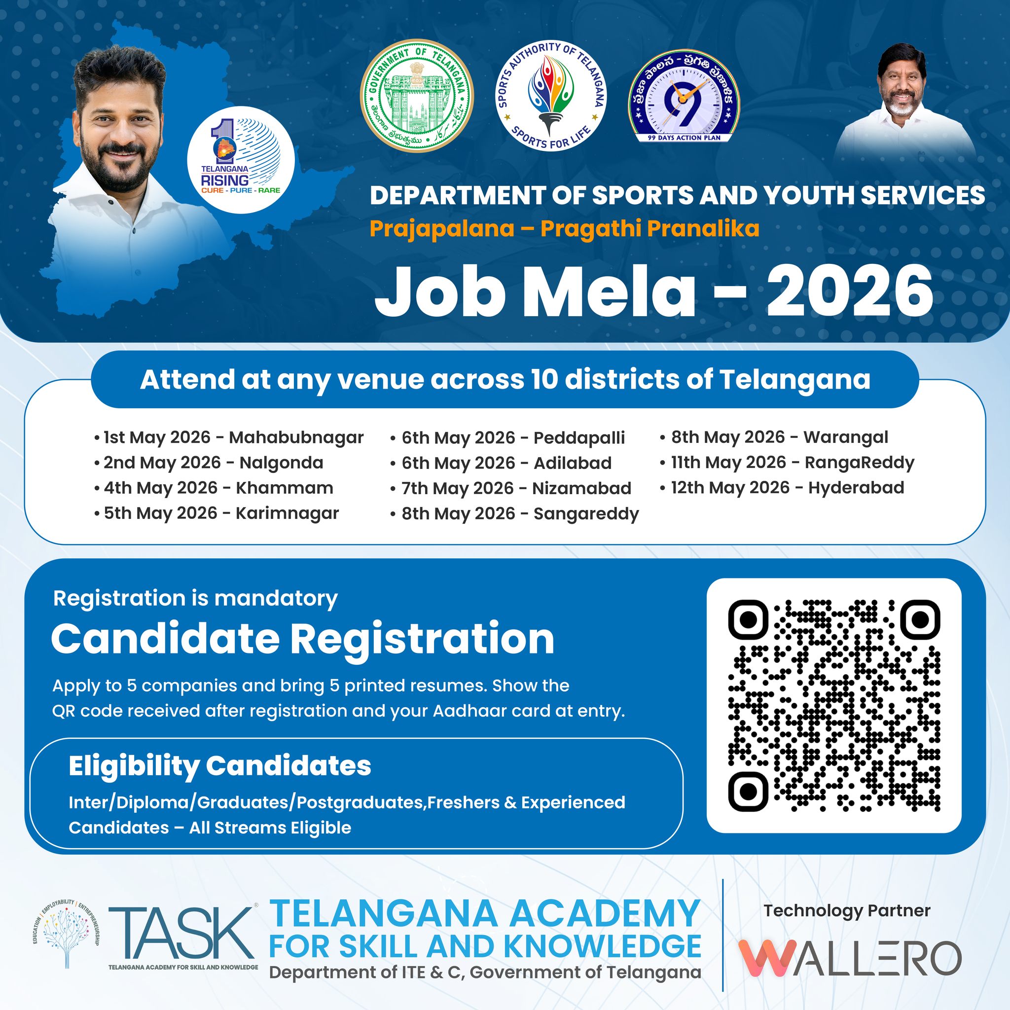 TG DOST Notification 2026 Registration Form-Telangana Govt Colleges ...